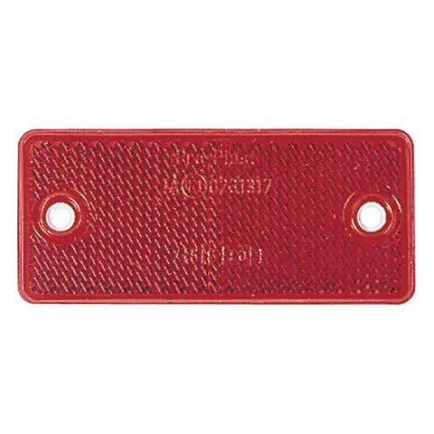 REFLECTOR RED NARVA 84032BL 90 x 40mm PK2